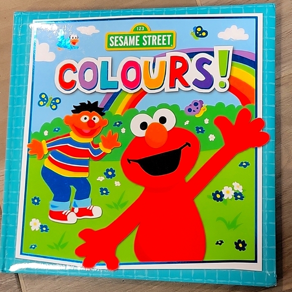 Sesame Street | Other | Sesame Street Colours Book | Poshmark